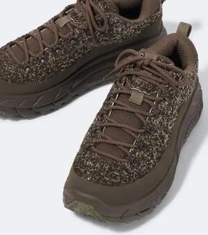 Hoka One One Tor Summit Leather Sneakers