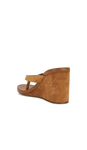 TONY BIANCO Avanti Suede Wedge Sandal