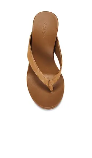 TONY BIANCO Avanti Suede Wedge Sandal
