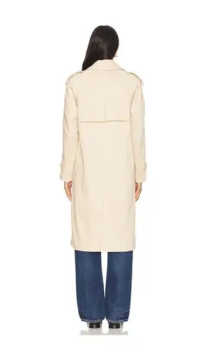 Soia & Kyo Fabiola Trench In . Also