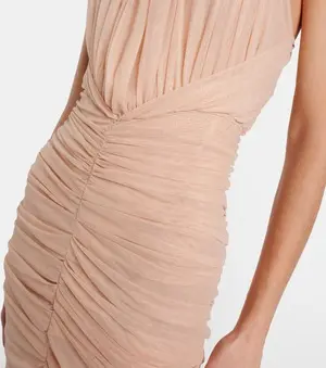MUGLER Ruched Gown