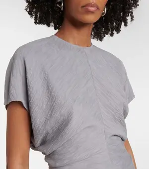 TOTEME Draped Top - Blue