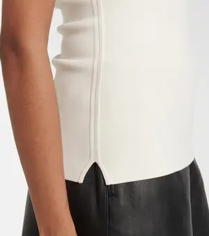 TOTEME Ribbed Tank Top