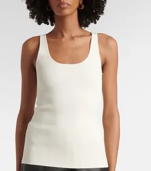 TOTEME Ribbed Tank Top