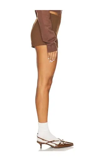 Lioness Reborn Mini Short - Chocolate