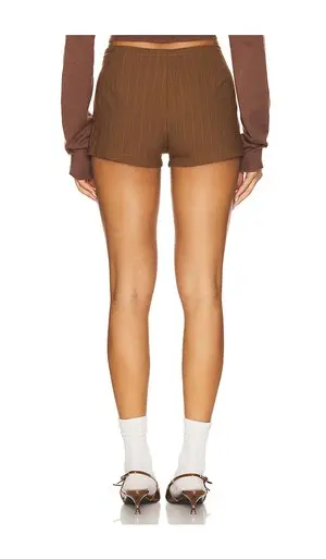 Lioness Reborn Mini Short - Chocolate