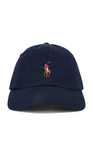 Polo Ralph Lauren Chino Sport Cap - Blue