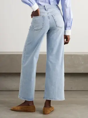 FRAME Le Slim Palazzo Jeans
