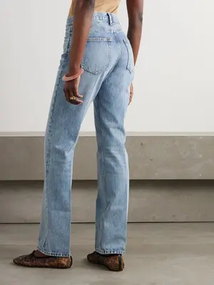 FRAME The Vertical Straight-leg Jeans
