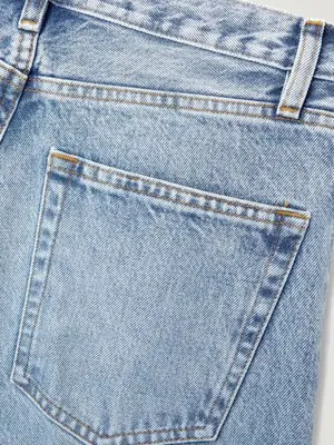FRAME The Vertical Straight-leg Jeans