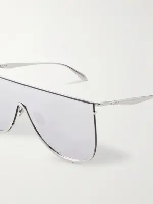 Alaïa Oversized D-frame Sunglasses