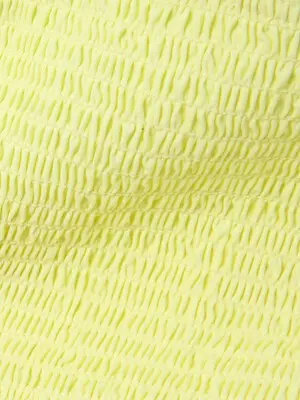 Tory Burch Shirred High-rise Bikini Briefs