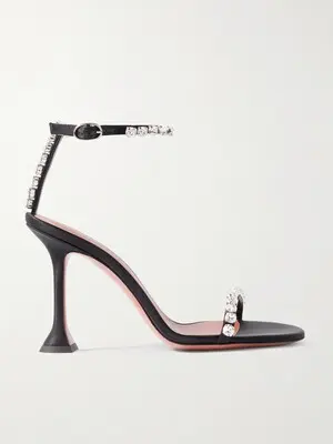 Amina Muaddi High Heel Sandals For Women