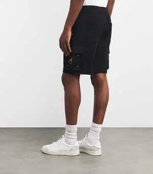 Moose Knuckles Cotton Hartsfield Cargo Shorts