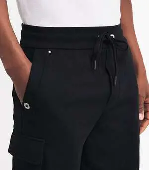 Moose Knuckles Cotton Hartsfield Cargo Shorts