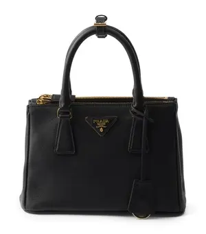 Prada Galleria Top-handle Bag - Black