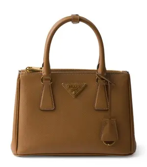 Prada Galleria Top-handle Bag - Brown