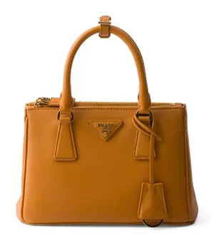 Prada Galleria Top-Handle Bag Orange