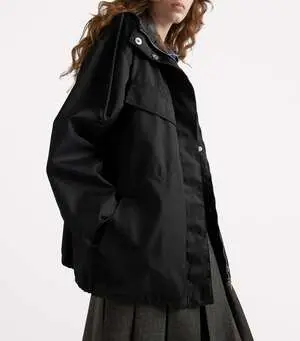 Prada Re-nylon Oversized Jacket