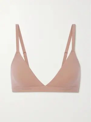 SKIMS Fits Everybody Triangle Bralette - Neutrals