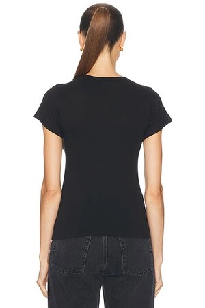 Eterne Fitted Crewneck Short Sleeve T-shirt
