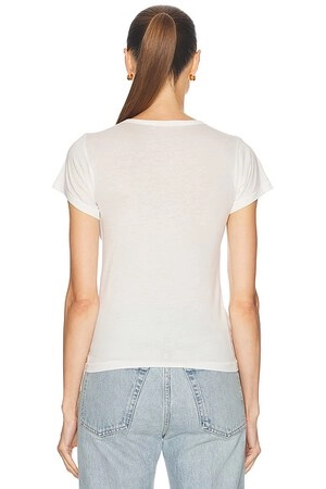 Eterne Fitted Crewneck Short Sleeve T-shirt
