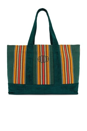 BODE Parakeet Stripe Tote Bag