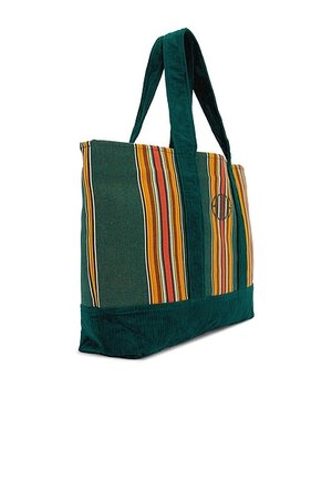 BODE Parakeet Stripe Tote Bag