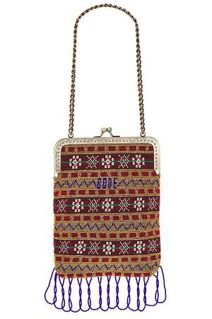 BODE Beaded Bracken Frame Bag