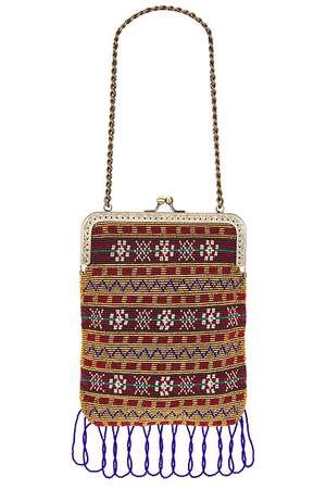 BODE Beaded Bracken Frame Bag