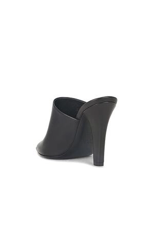 Saint Laurent Jill Mule Sandal - Nero