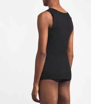 BOSS Cotton Ribbed Tank Tops