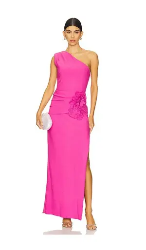 ELLIATT Janelle Gown - Fuchsia