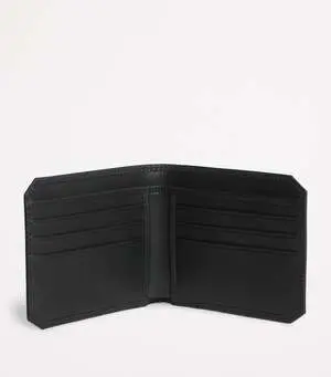 Harrods Saffiano Leather Bifold Wallet