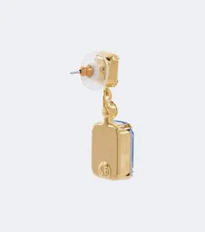 JENNIFER BEHR Justine 18kt Gold-plated Drop Earrings - Blue
