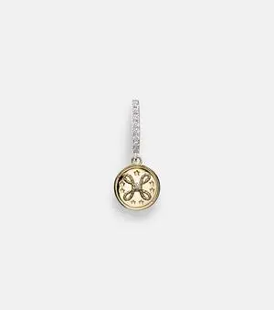 FOUNDRAE True Love Mini Single Earring - Gold