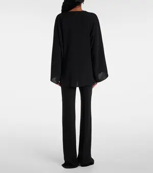 Max Mara Umile Cady Blouse