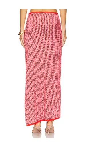 Devon Windsor Magnolia Crochet Skirt