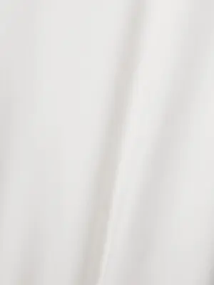 Khaite Keran Stretch-knit Midi Dress - White