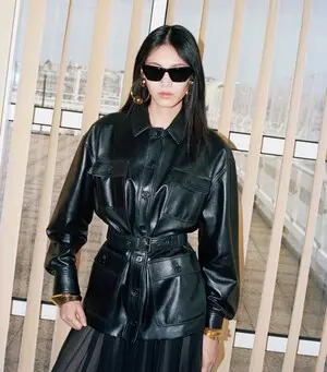 Saint Laurent Acetate Cat Eye Sunglasses