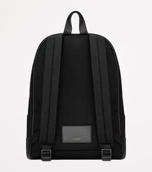 Saint Laurent Canvas City Backpack