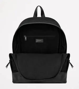 Saint Laurent Canvas City Backpack