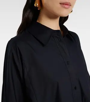 JOSEPH Dania Cotton Poplin Shirt Dress