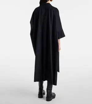 JOSEPH Dania Cotton Poplin Shirt Dress