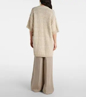 Max Mara Cotton-blend Cardigan