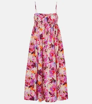 Ulla Johnson Lucille Floral Maxi Dress - Multicoloured