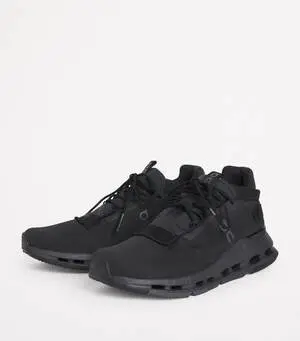On Cloudnova Trainers - Black