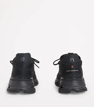 On Cloudnova Trainers - Black