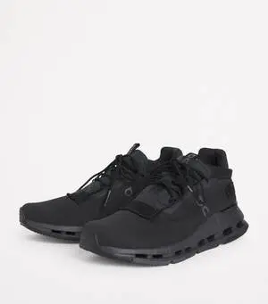 On Cloudnova Trainers - Black
