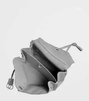 Balenciaga Medium Calfskin Shoulder Bag - Black